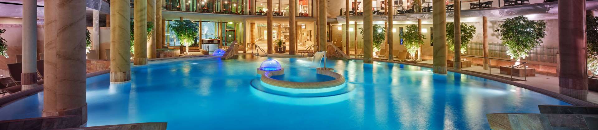 Carolus Thermen - Alle Infos zum Thermalbad in Bad Aachen