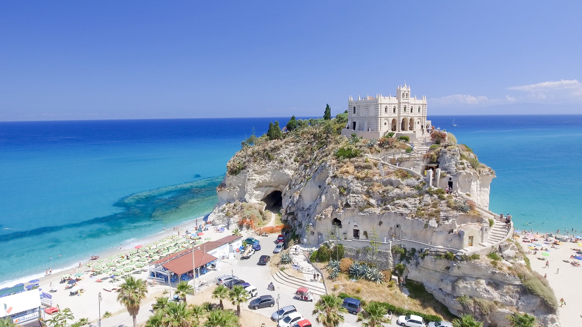 Tropea in Kalabrien - ein italienischer Urlaubstraum