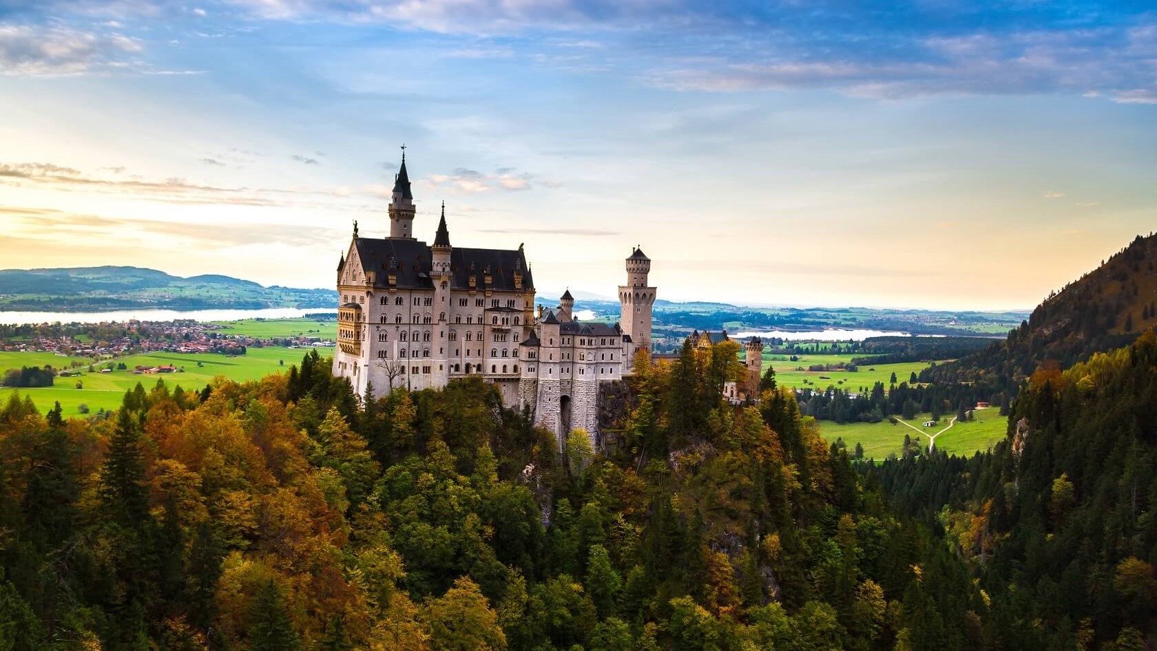 Schloss Neuschwanstein Mrchenhaft Urlaubsgurude