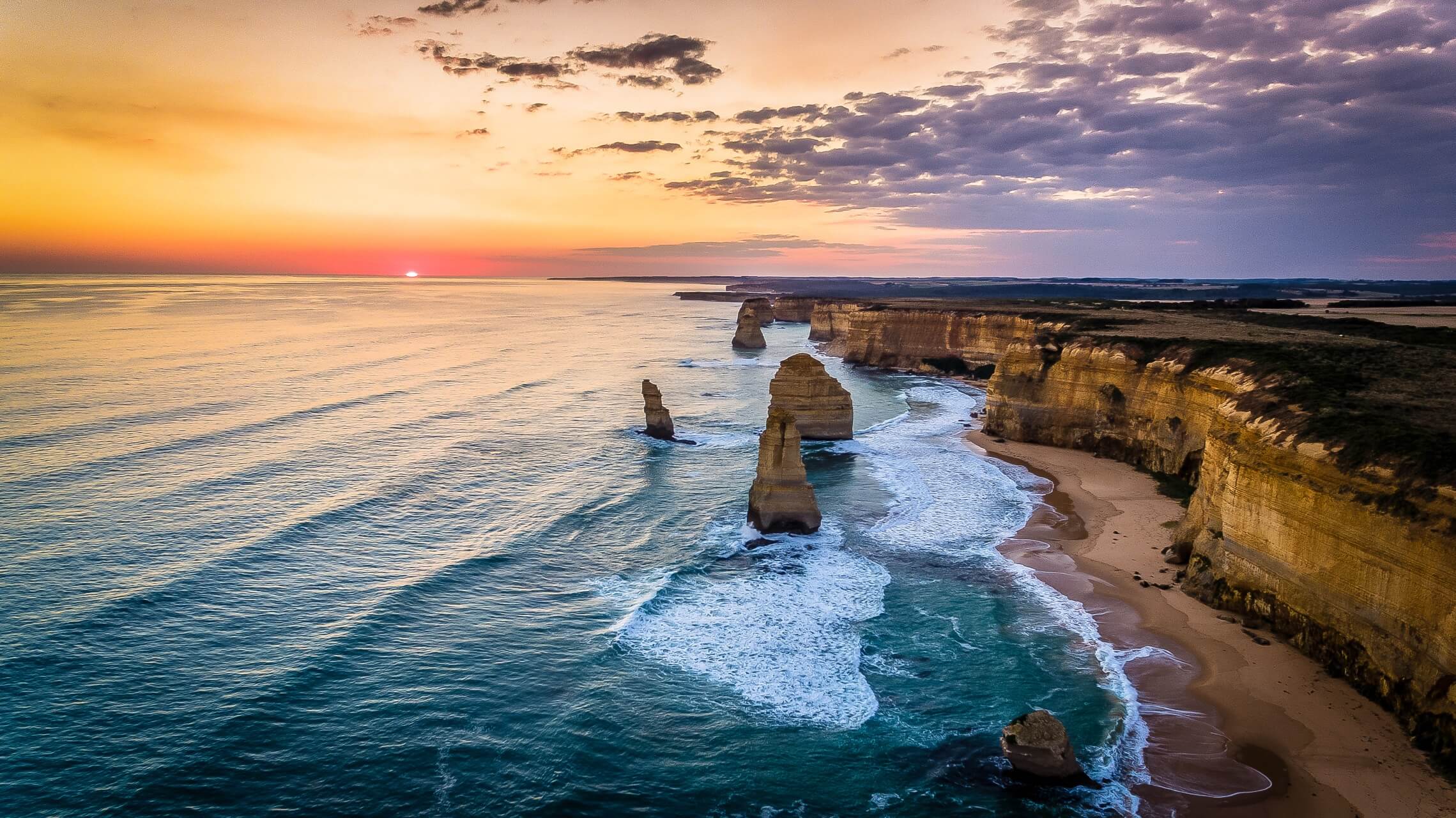 Die Twelve Apostles an der Great Ocean Road | Urlaubsguru