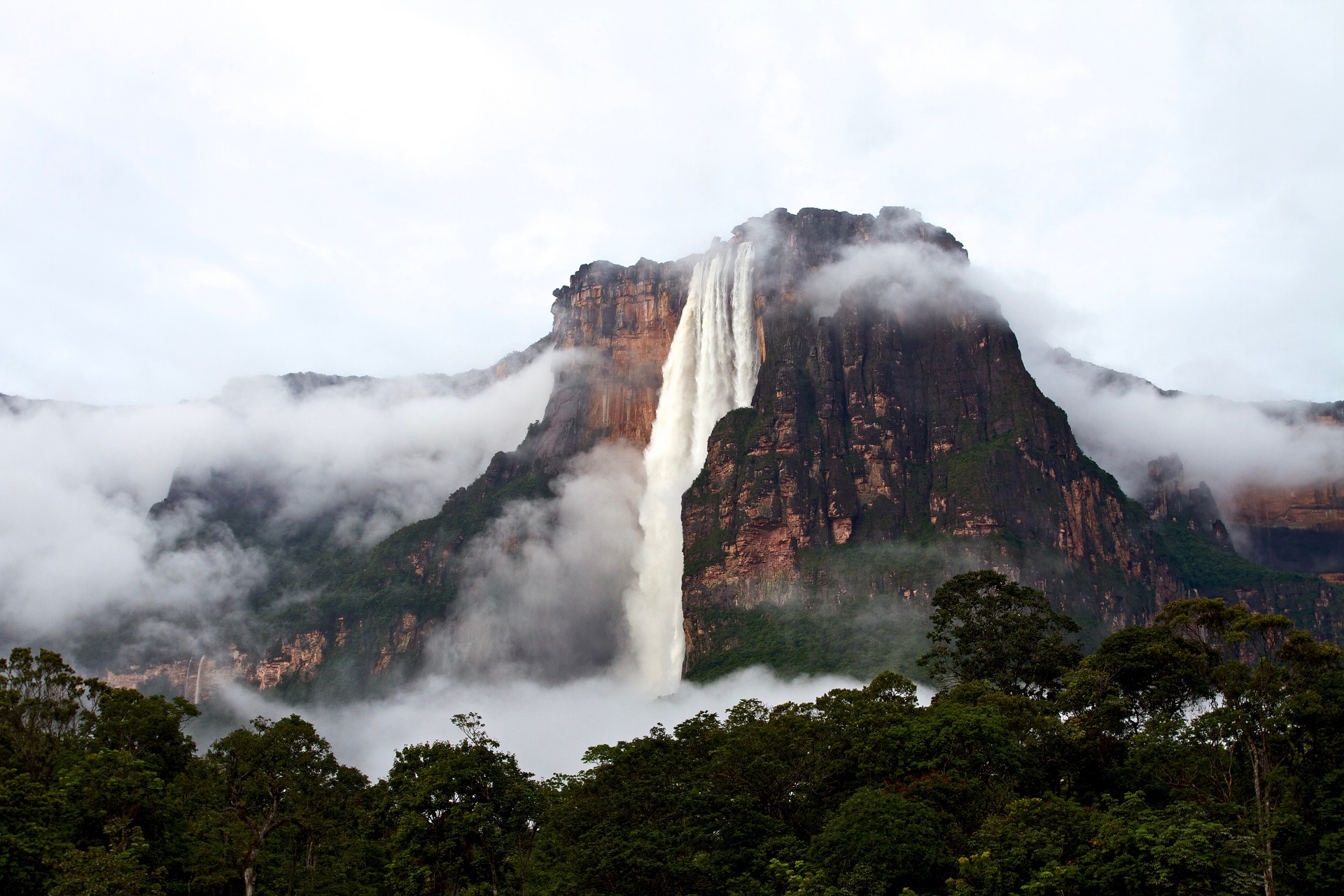 Salto Ángel Wasserfall in Venezuela