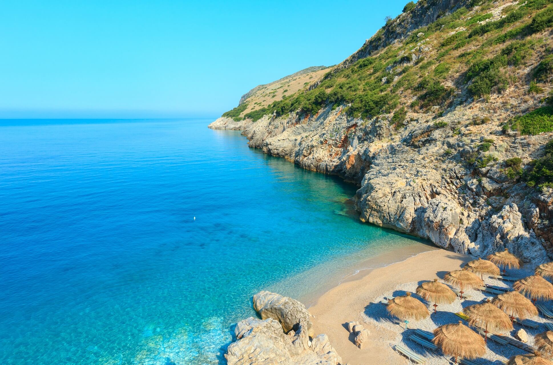 Top 10 der schönsten Strände in Albanien 🥇