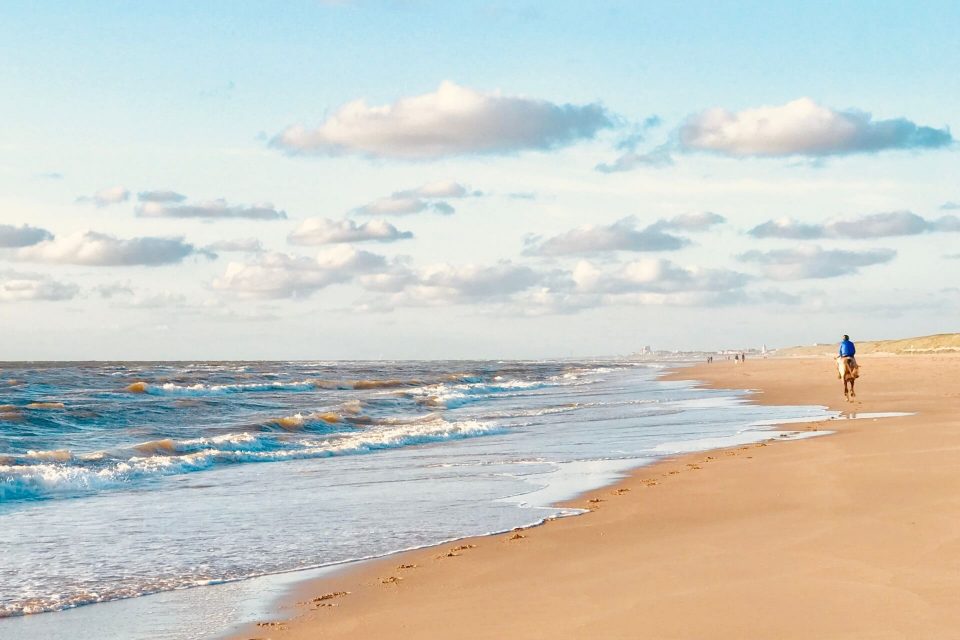 Katwijk an Zee in den Niederlanden: ein Urlaub an der Nordsee