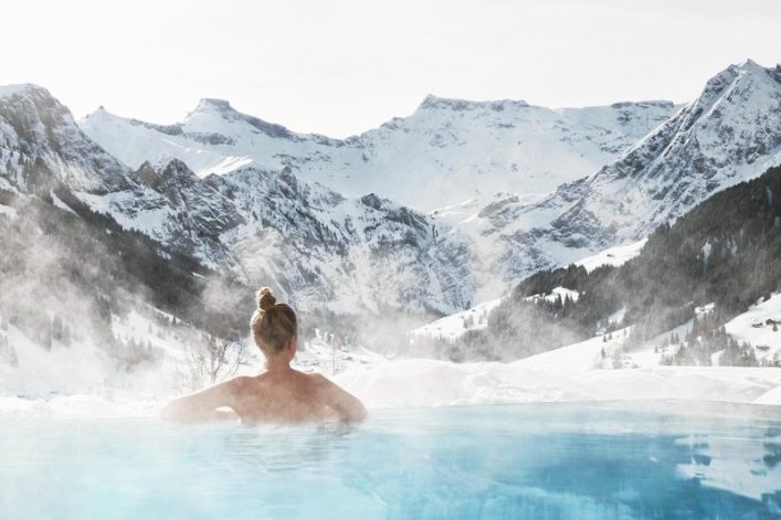 Top 10 schönste Infinity Pools in den Alpen ⭐